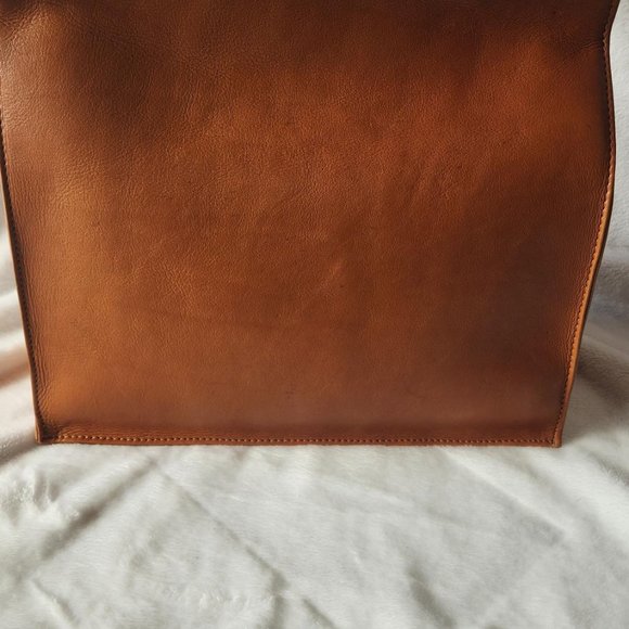 Le Donne | Bags | Le Donne Simple Leather Tote | Poshmark